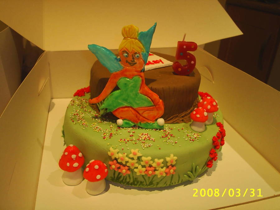 Tinkerbell - CakeCentral.com
