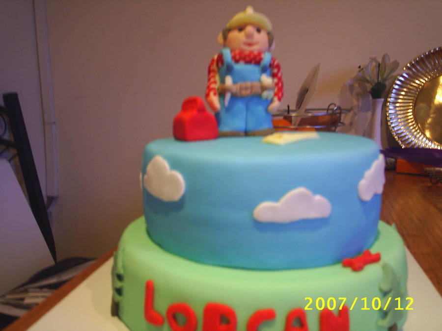 Bob The Builder - CakeCentral.com