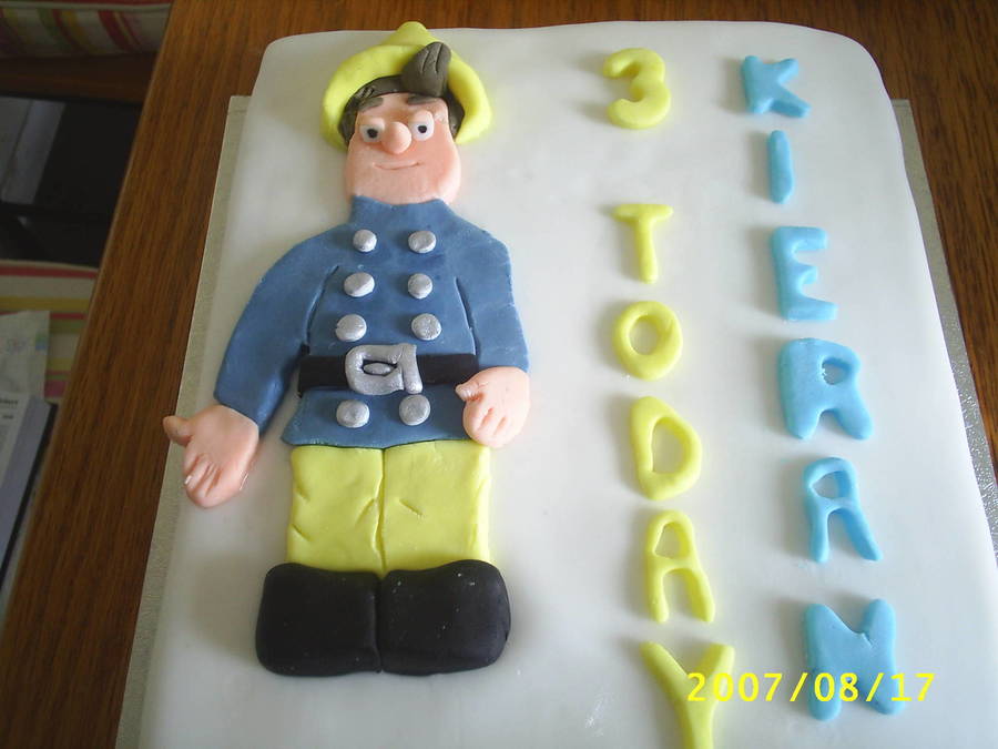 Fireman Sam - CakeCentral.com