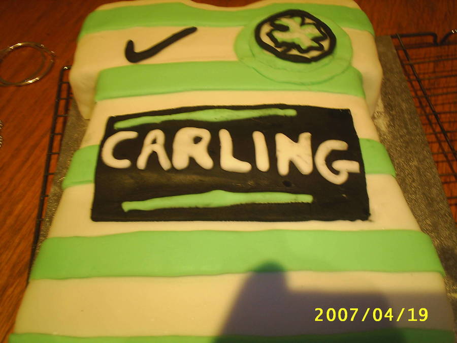 Celtic Cake - CakeCentral.com