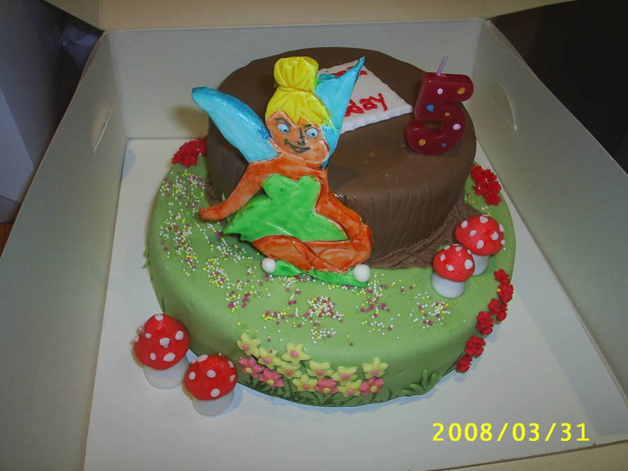 Tinkerbell - CakeCentral.com