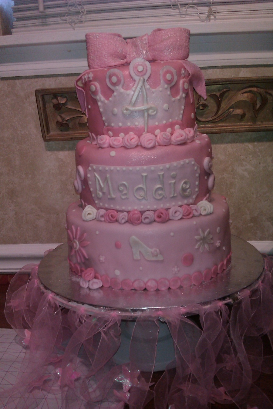 Pretty Pink Princess - CakeCentral.com