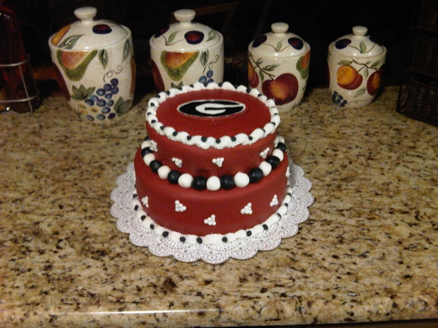 Georgia Birthday Cake - CakeCentral.com