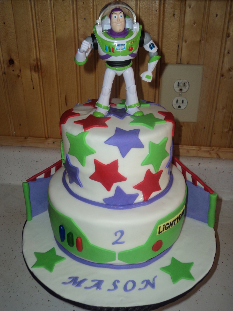 Buzz Lightyear - CakeCentral.com
