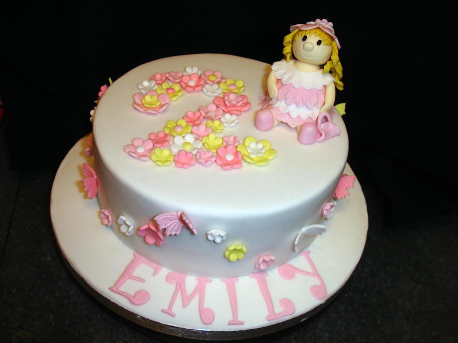 2Nd Birthday Cake - CakeCentral.com