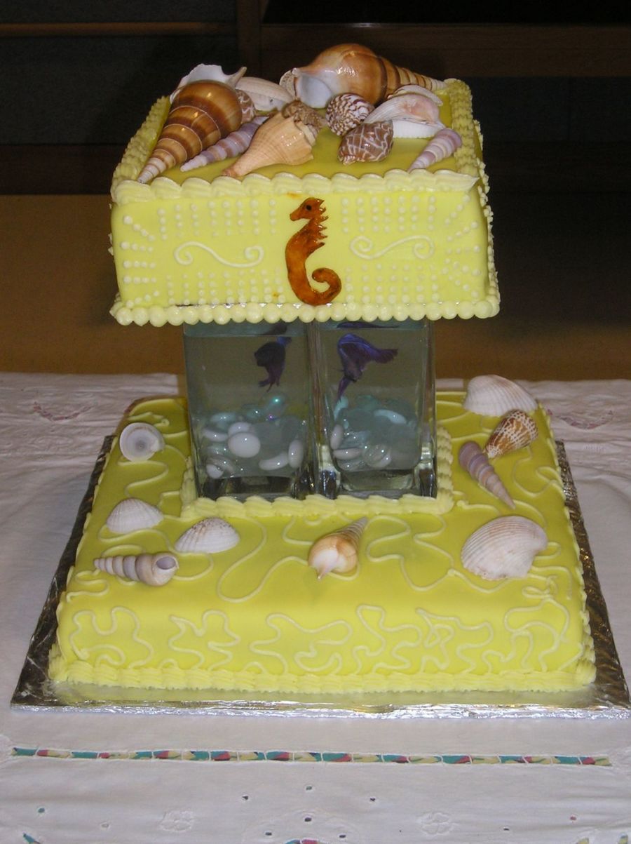 Real Beta Fish Cake - CakeCentral.com