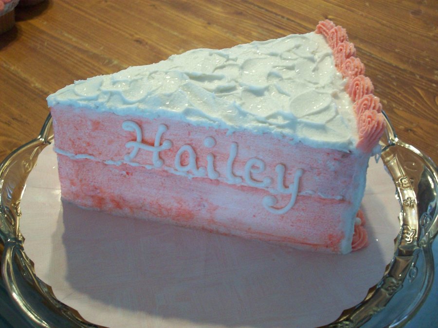 Birthday Slice - CakeCentral.com