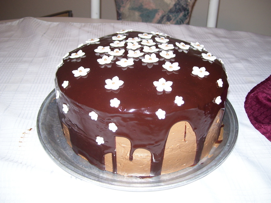 Chocolate Ganache Birthday Cake For Grandma's 91 St Birthday ...
