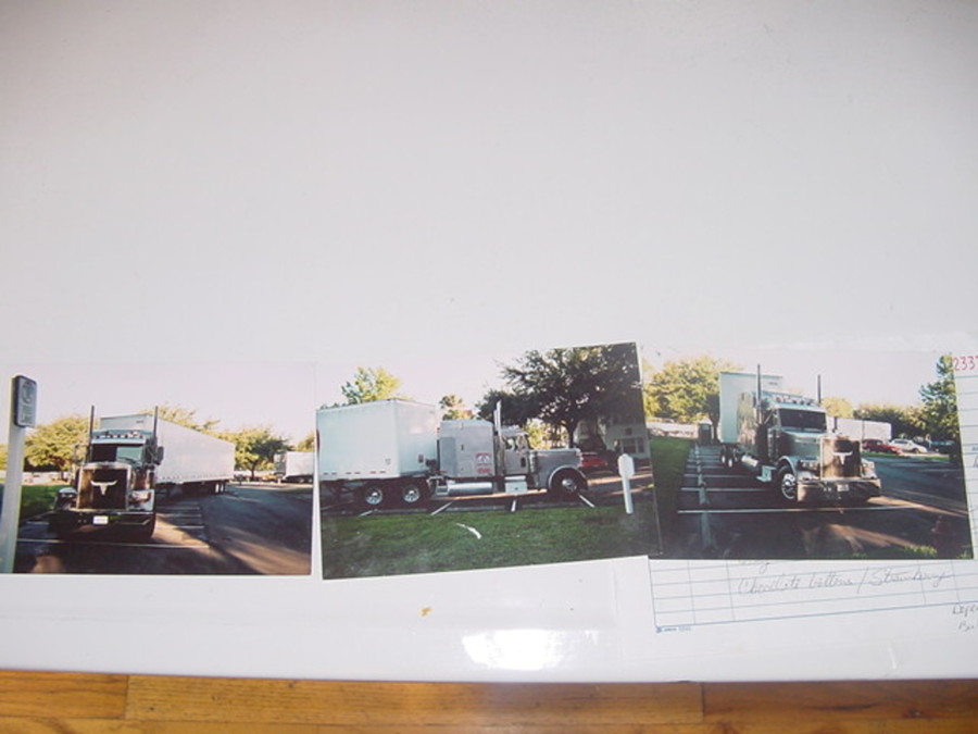 Peterbilt Truck Grooms Cake - CakeCentral.com