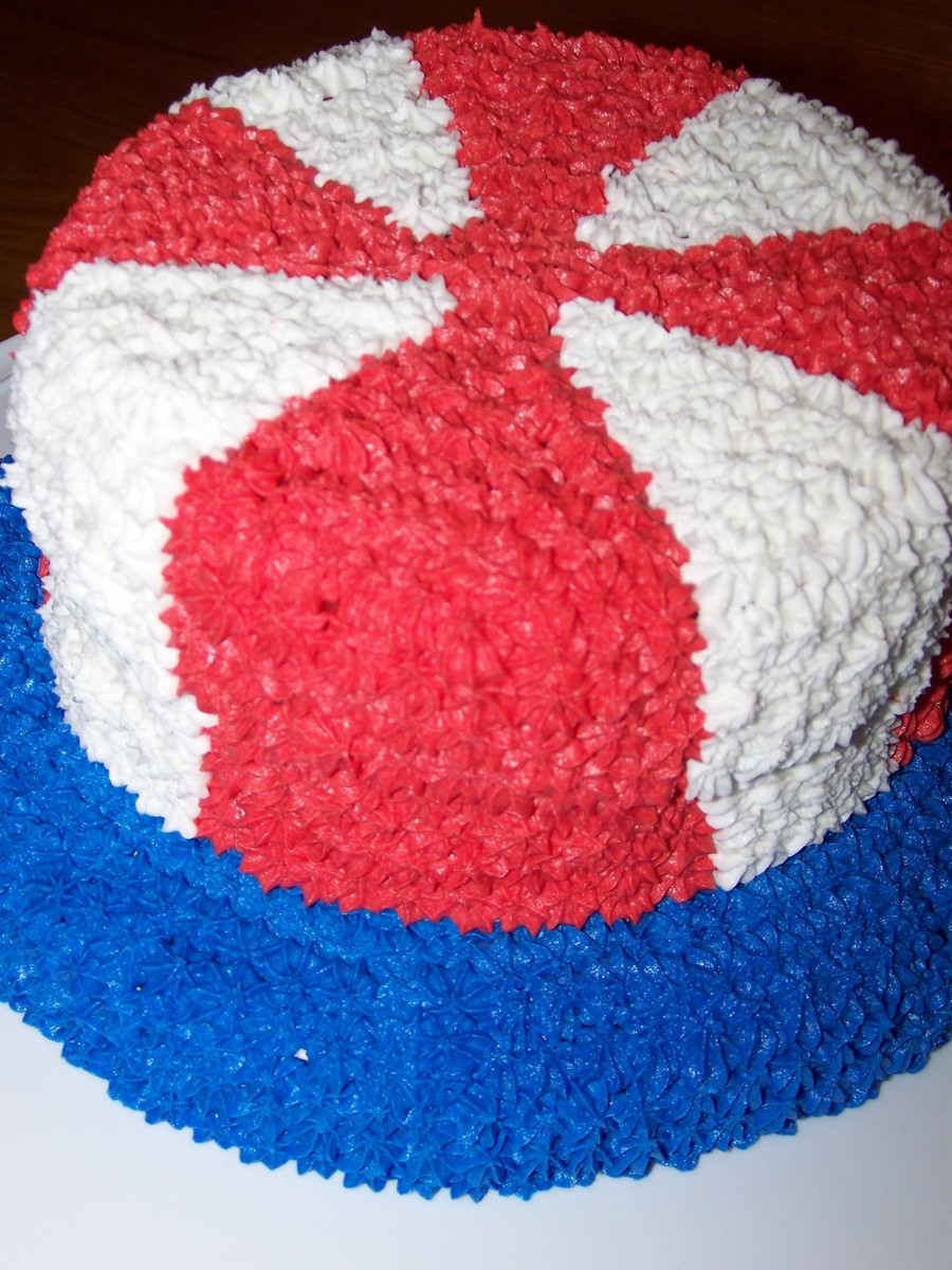 Uncle Sam's Hat - CakeCentral.com