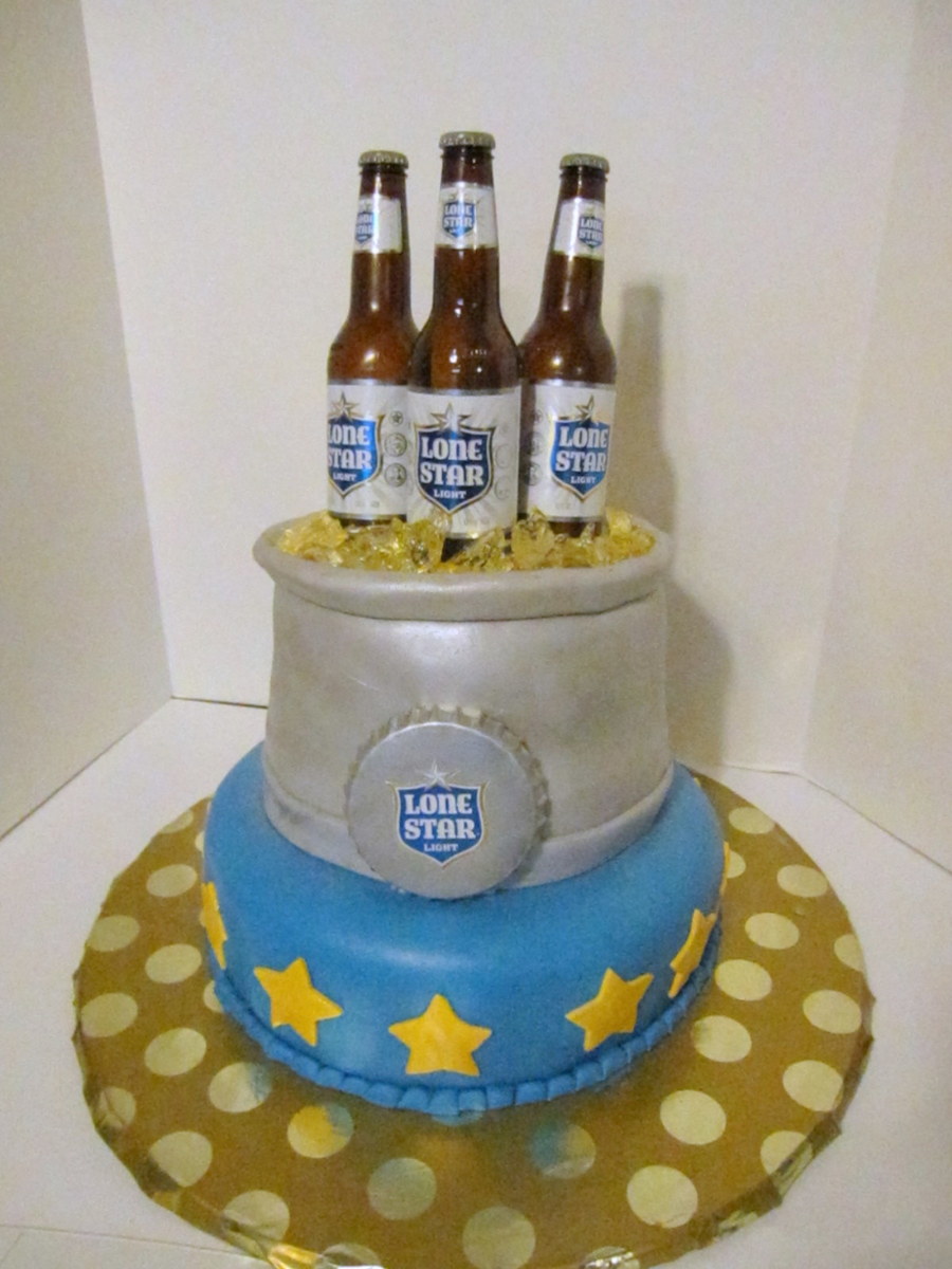 Lone Star Beer Cake - CakeCentral.com