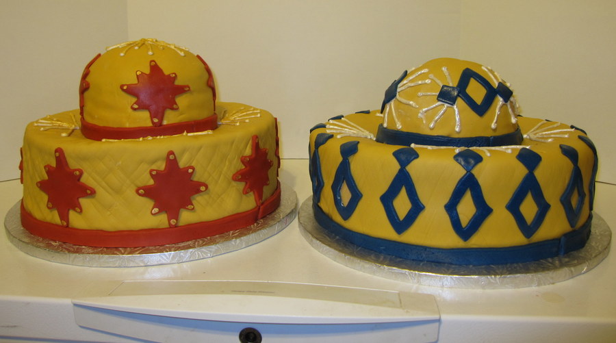 Sombrero Cakes - CakeCentral.com
