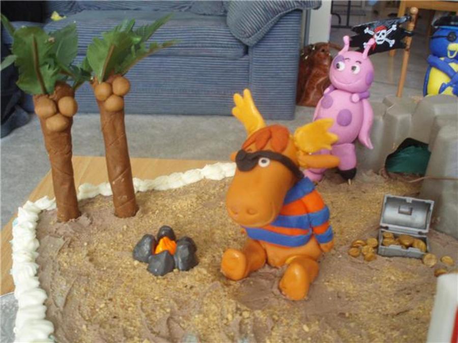 Pirates Backyardigans - CakeCentral.com