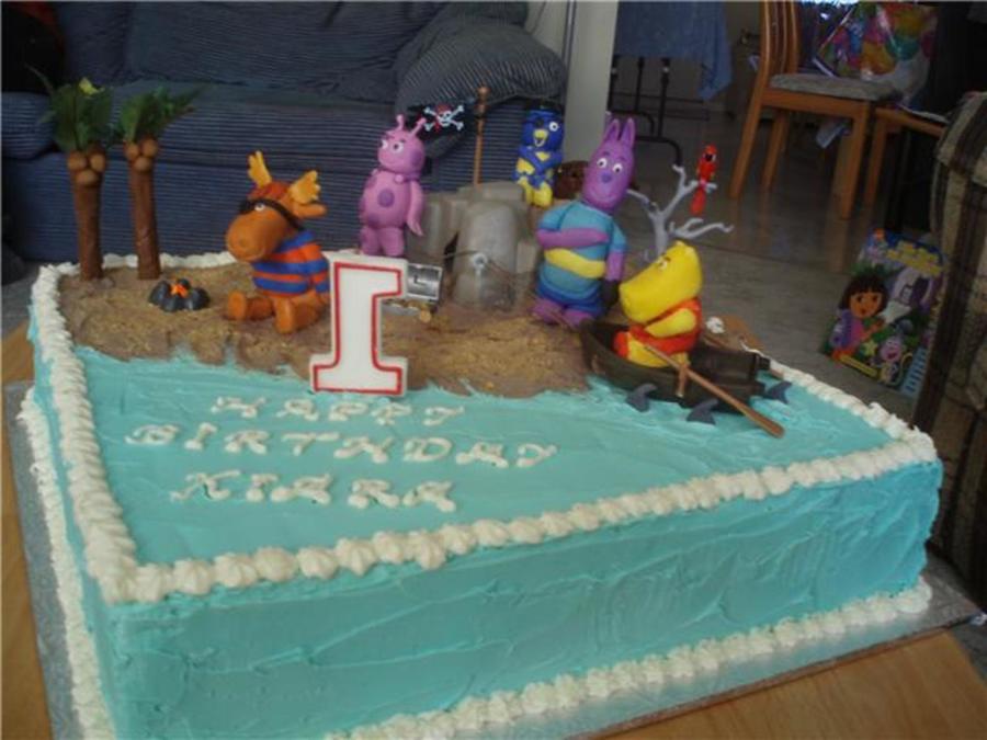 Pirates Backyardigans - CakeCentral.com