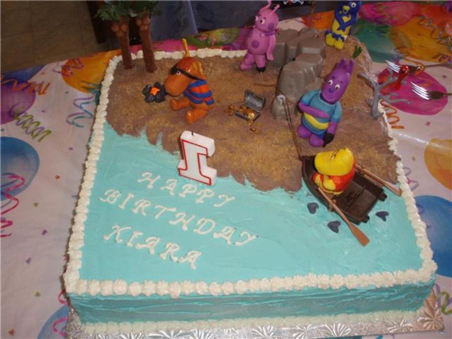 Pirates Backyardigans - CakeCentral.com
