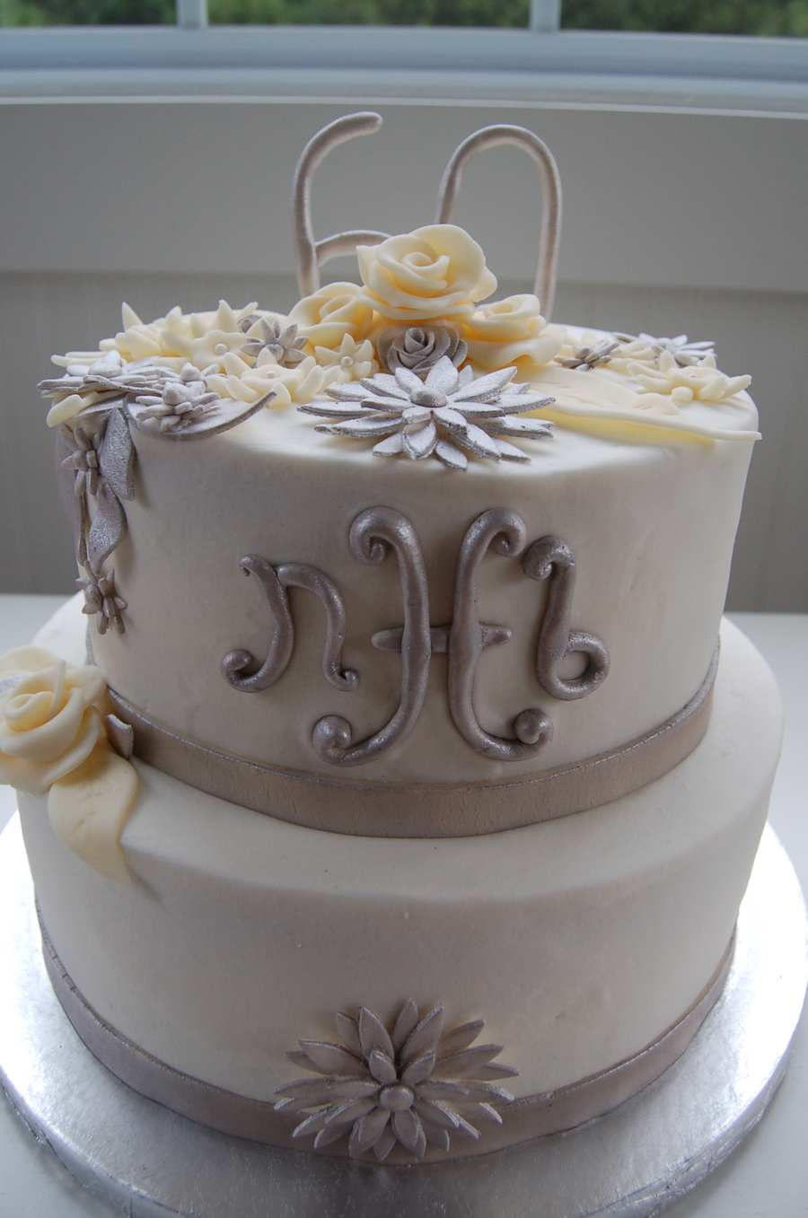 60Th Birthday Cake - CakeCentral.com