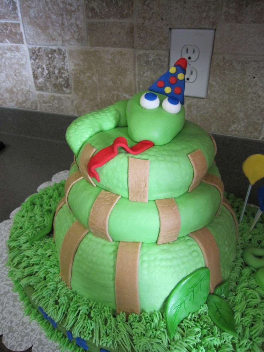 The Birthday Snake - CakeCentral.com