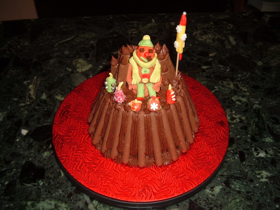 Bonfire Night Cake - CakeCentral.com