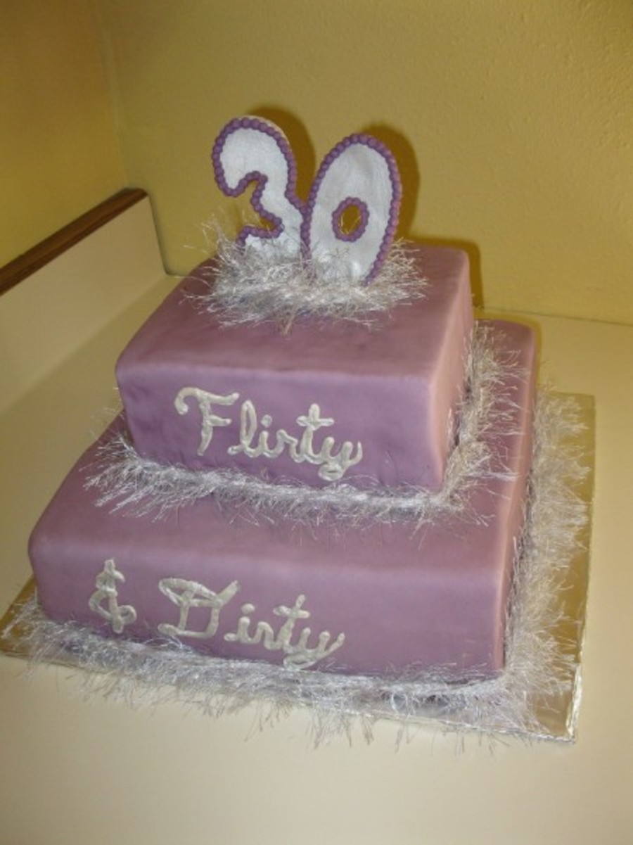 30 Flirty And Dirty Cake - CakeCentral.com