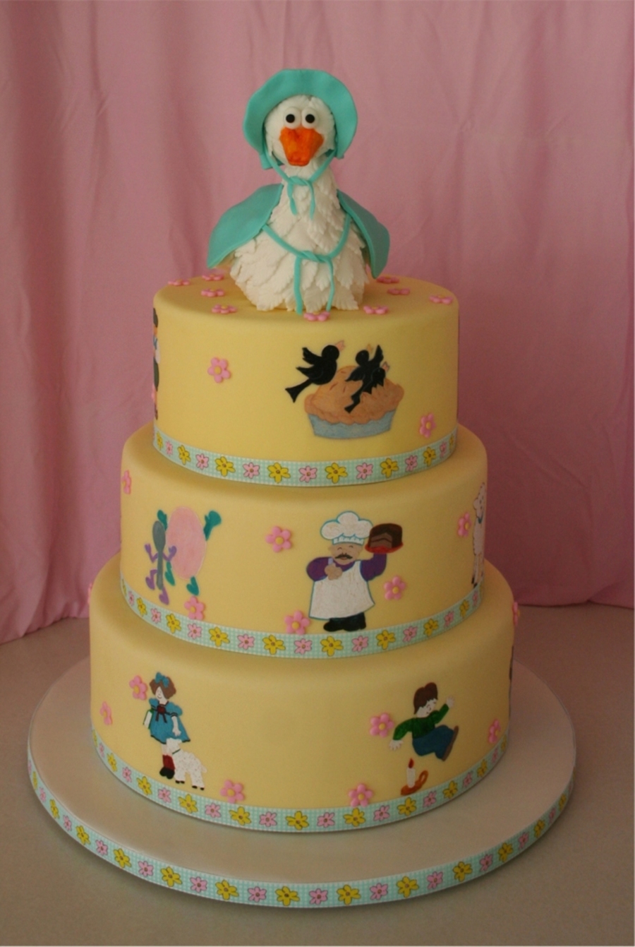 Nursery Rhyme Cake - CakeCentral.com