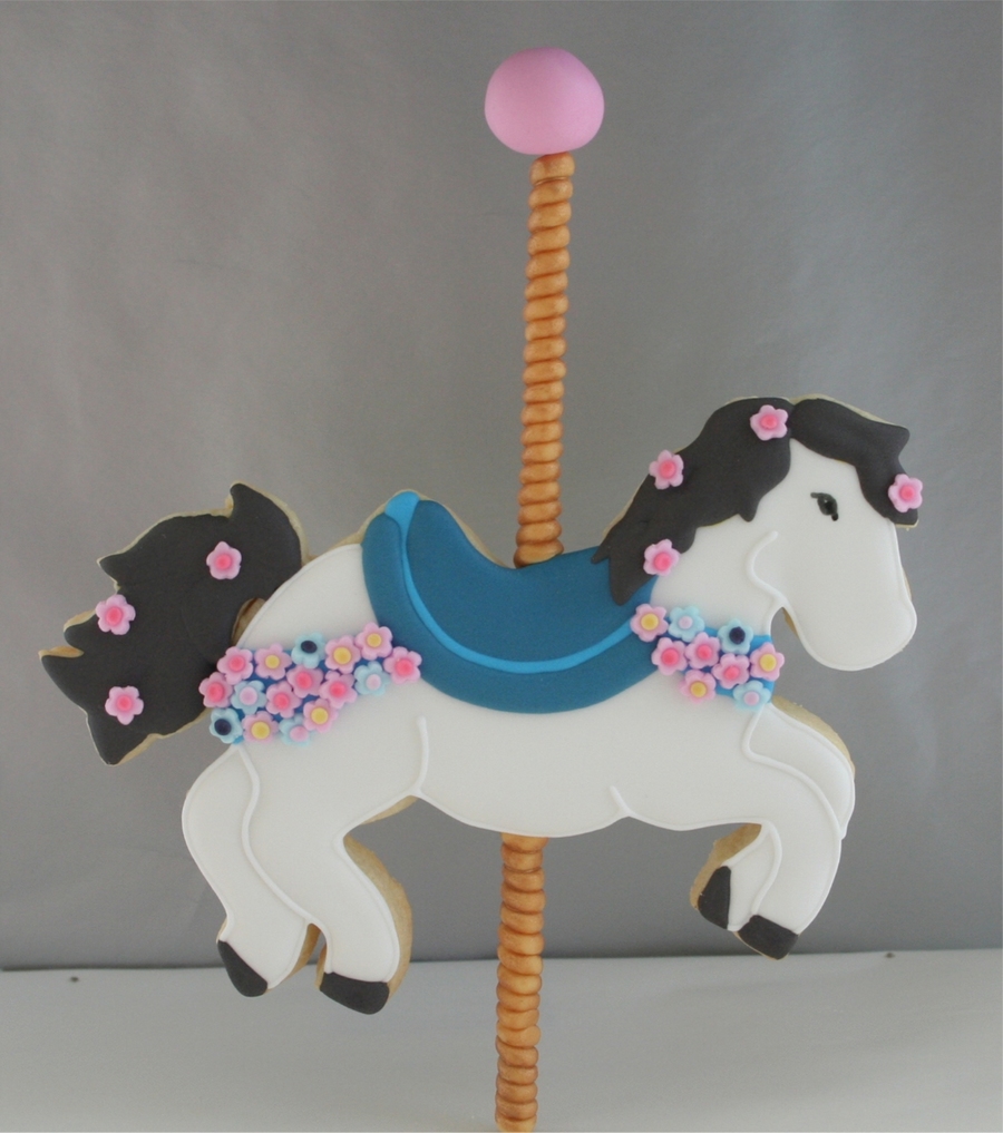Carousel Horse Cookies - CakeCentral.com
