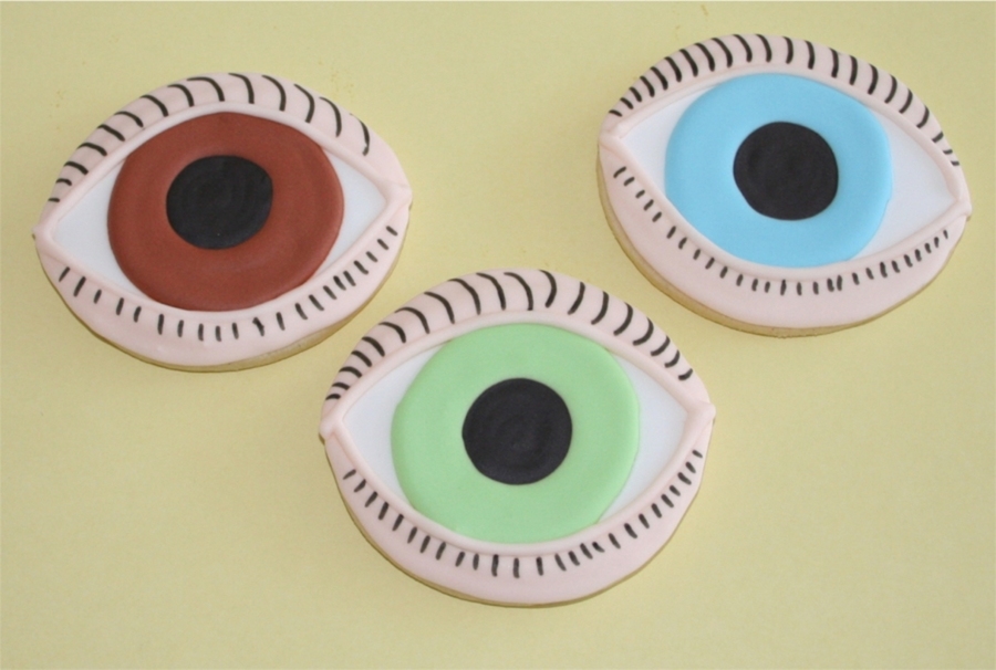 Eye Cookies - CakeCentral.com