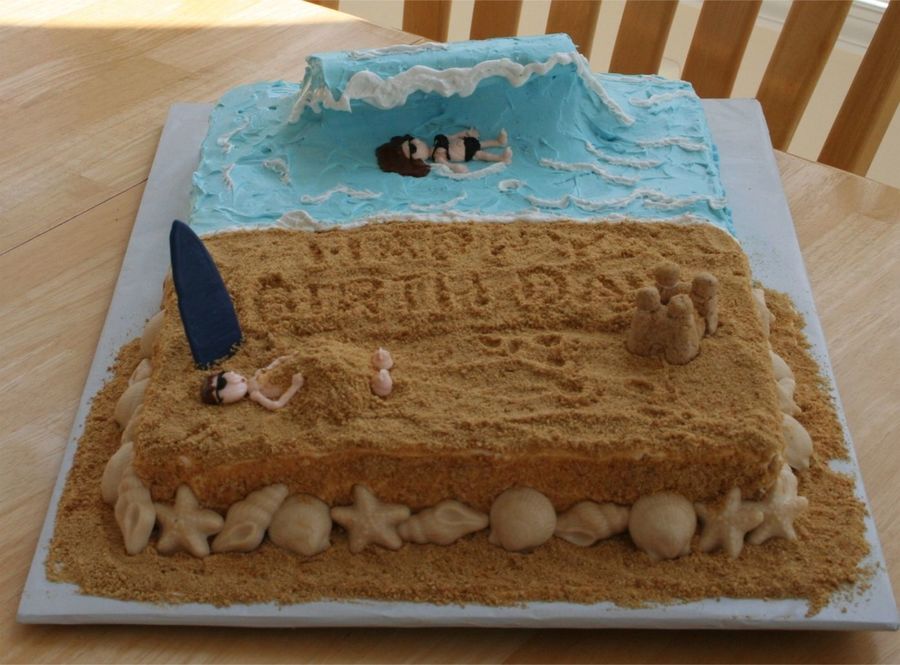 Oops!! A Wave! - CakeCentral.com