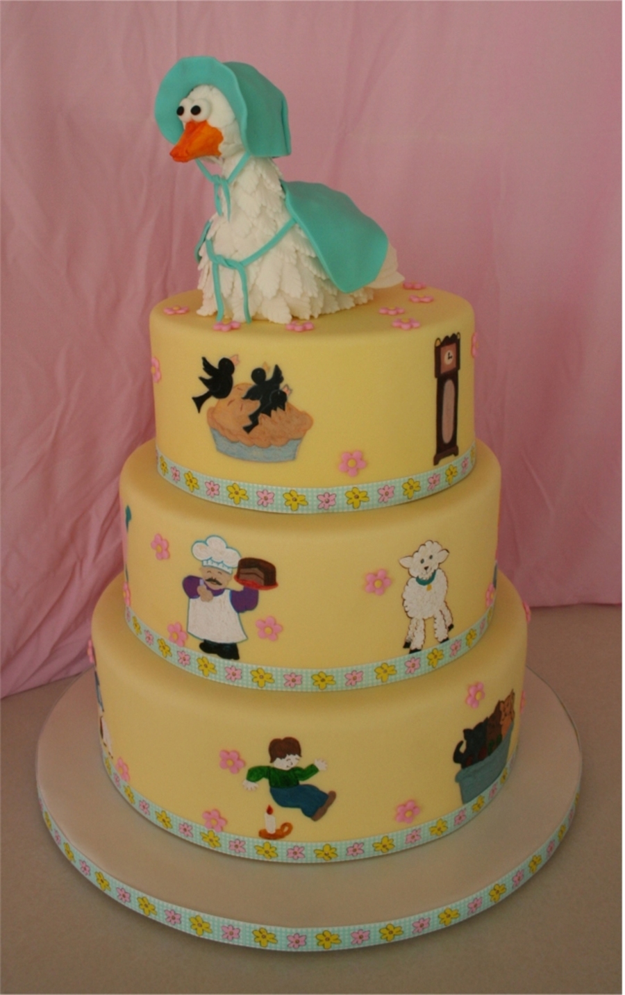 Nursery Rhyme Cake - CakeCentral.com
