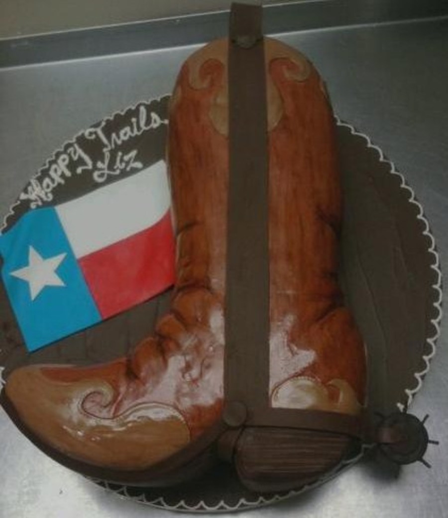 Cowboy Boot - CakeCentral.com