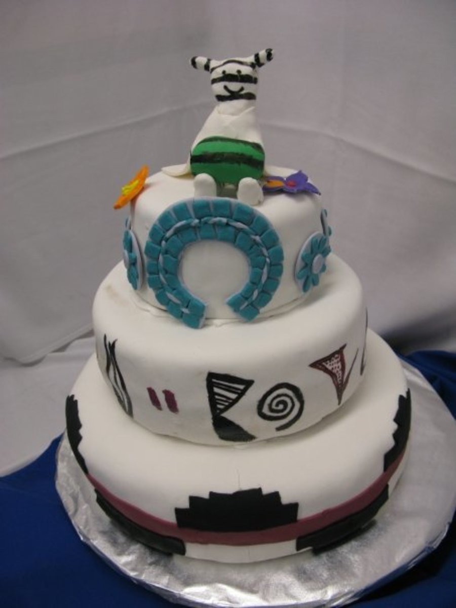 Native Style - CakeCentral.com