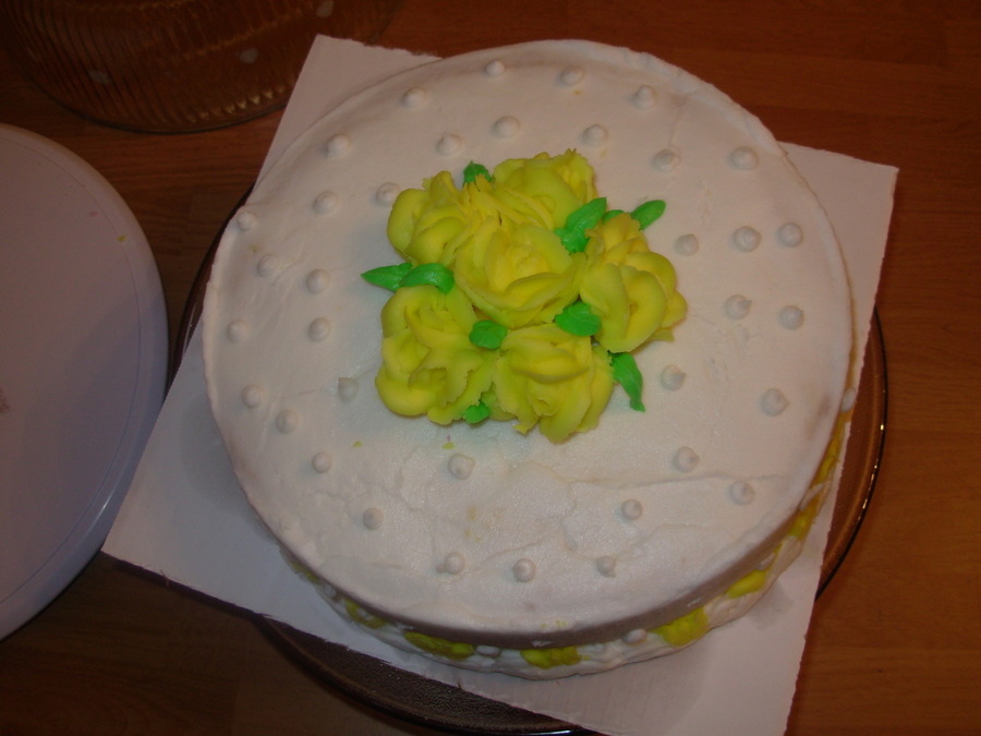 Course 1 Final Cake - CakeCentral.com