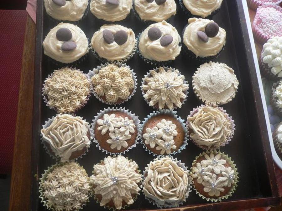 First Cupcakes. - CakeCentral.com