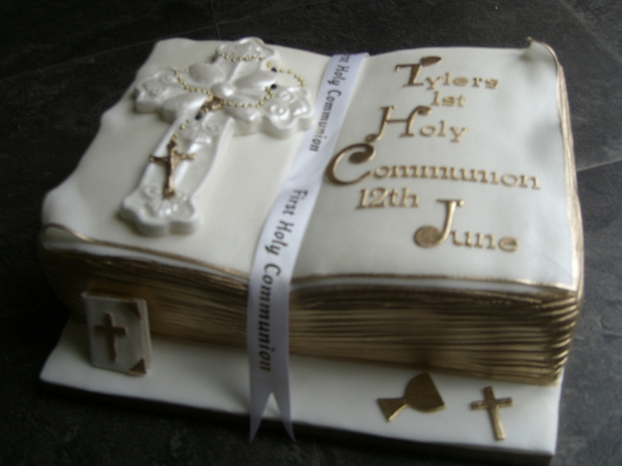 Holy Communion Cake - CakeCentral.com