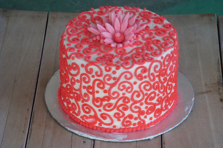 Jessica's Cake - CakeCentral.com