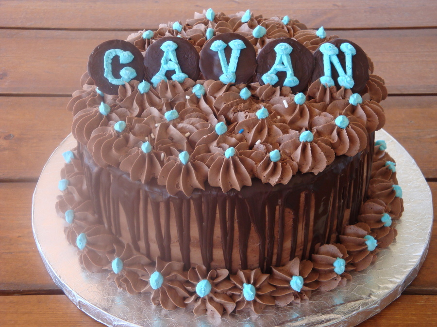 Cavan' Birthday Cake - CakeCentral.com