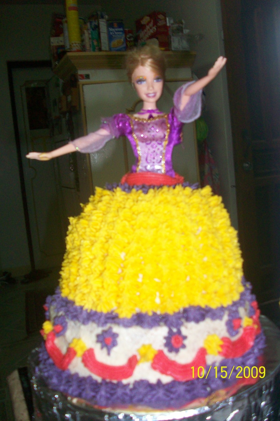 Buttercream Princess Cake - CakeCentral.com