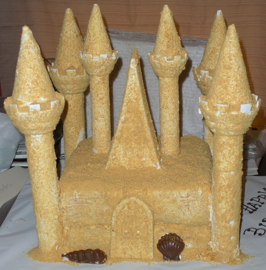 Sand Castle - CakeCentral.com
