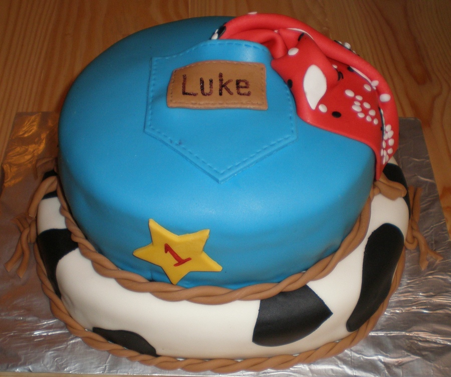 Cowboy Stack - CakeCentral.com