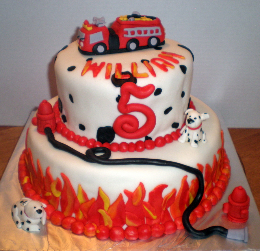 Fire Department - CakeCentral.com