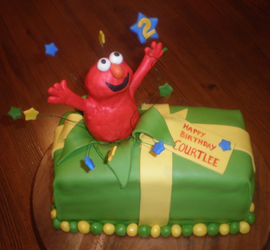 Elmo Surprise! - CakeCentral.com