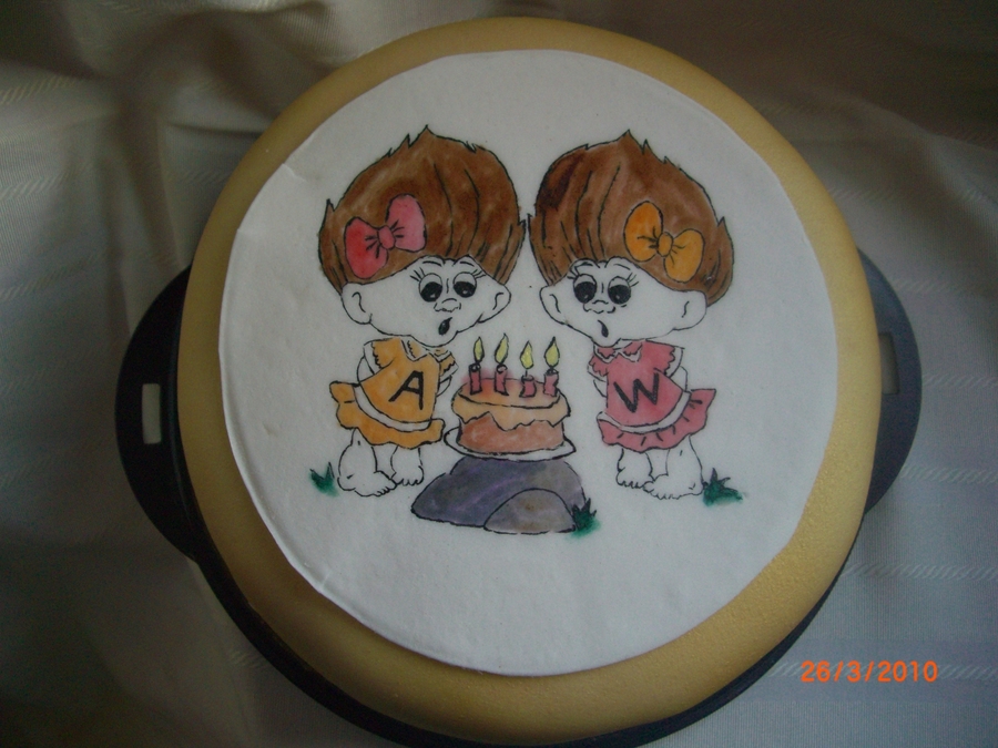 Trolls - CakeCentral.com