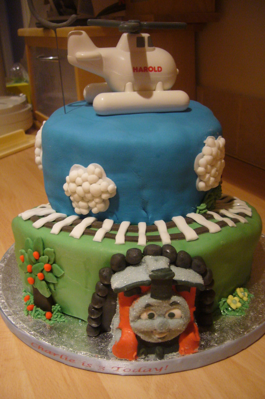 Thomas The Tank Engine - CakeCentral.com