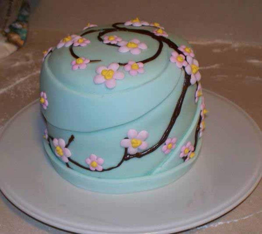 Mothers Day Cake - CakeCentral.com