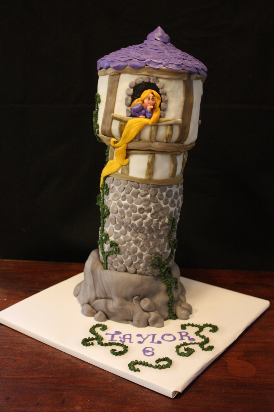 Tangled Tower - CakeCentral.com