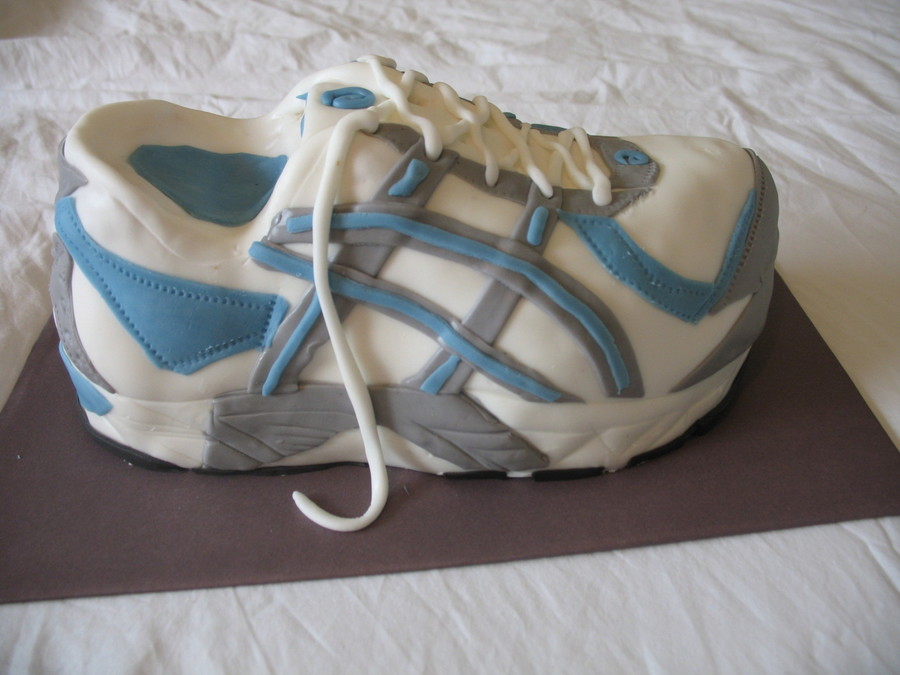 Asics Running Shoe - CakeCentral.com