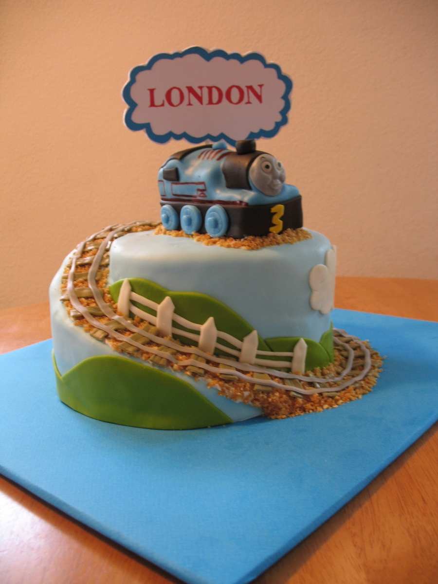 Thomas The Train - CakeCentral.com
