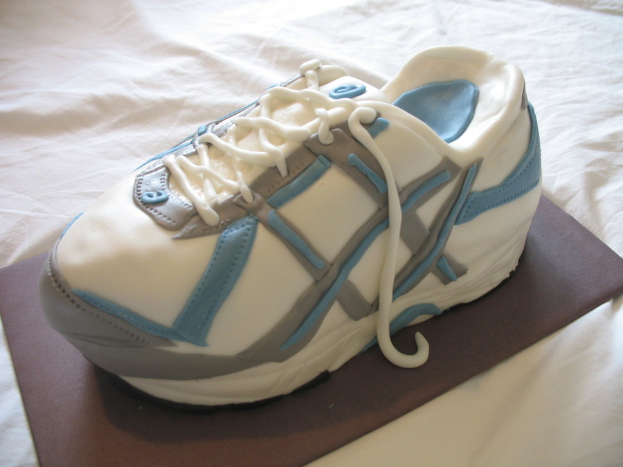 Asics Running Shoe - CakeCentral.com