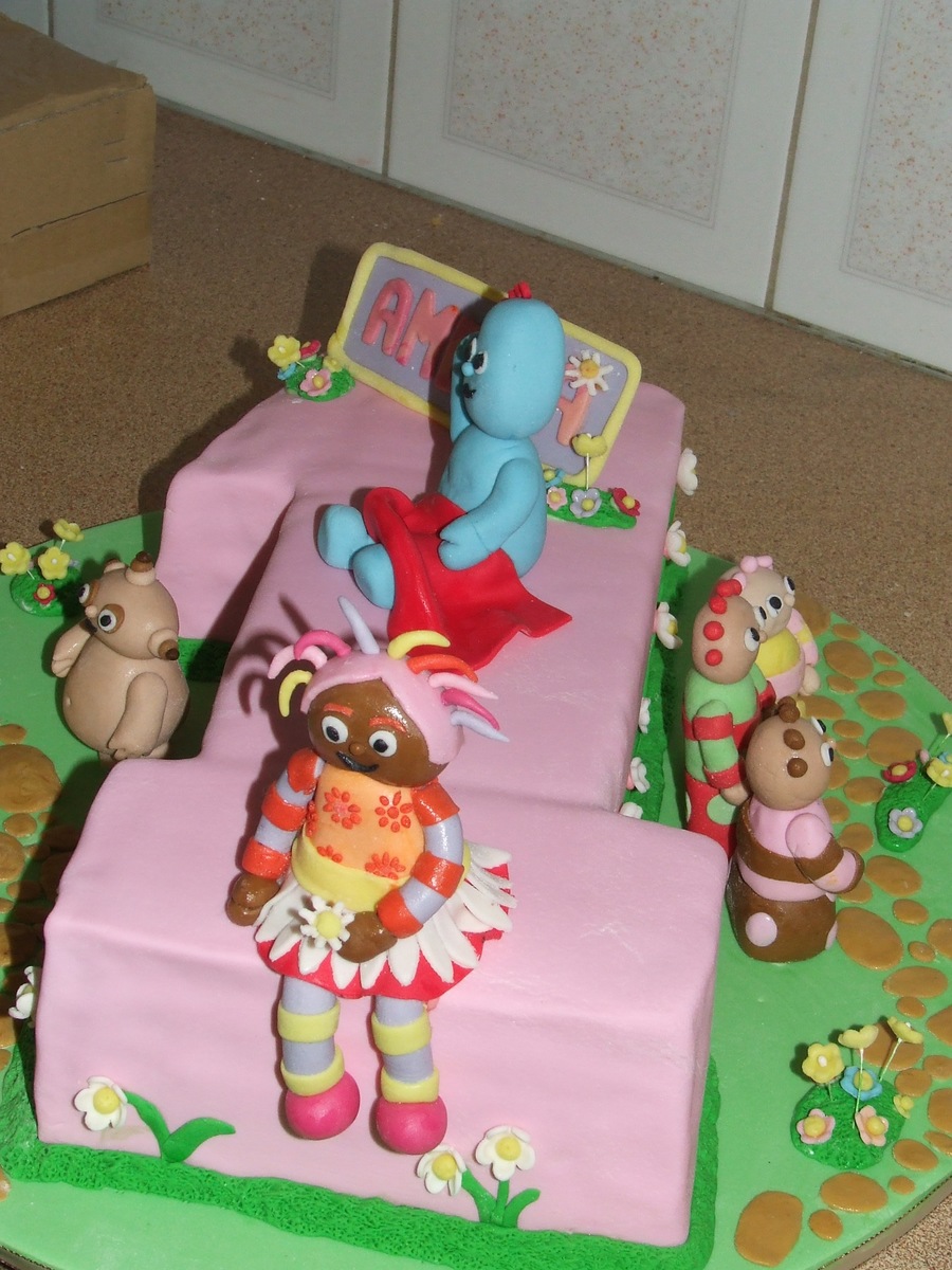 In The Night Garden Cake - CakeCentral.com