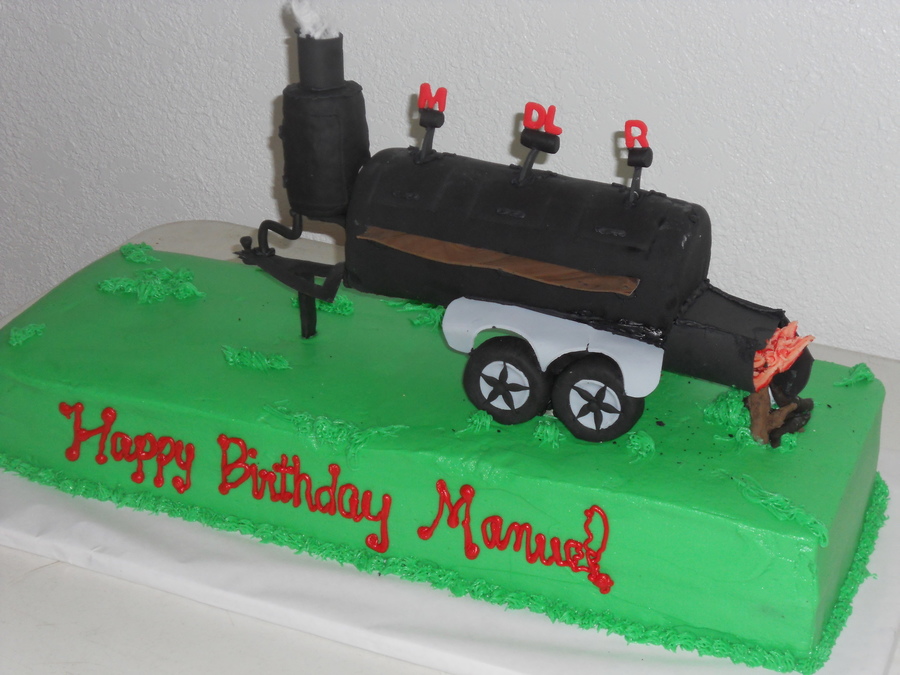 Bbq Pit Smoker - CakeCentral.com