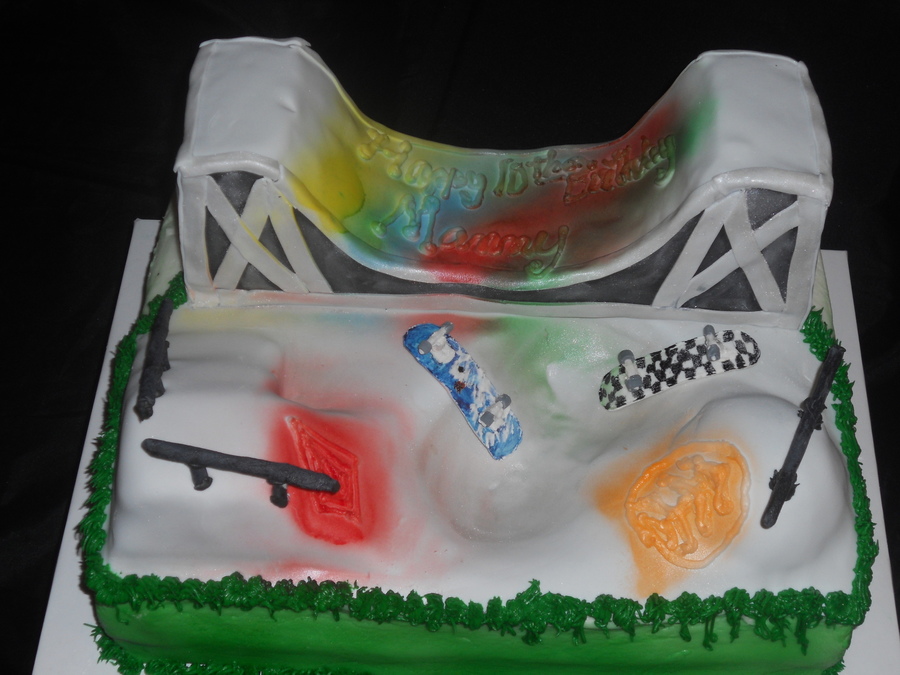 Skate Park - CakeCentral.com